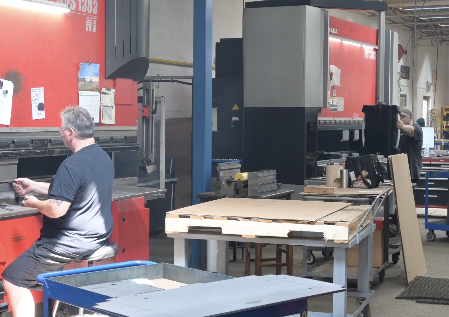 Design Considerations for CNC Press Brake Forming - JVC Precision
