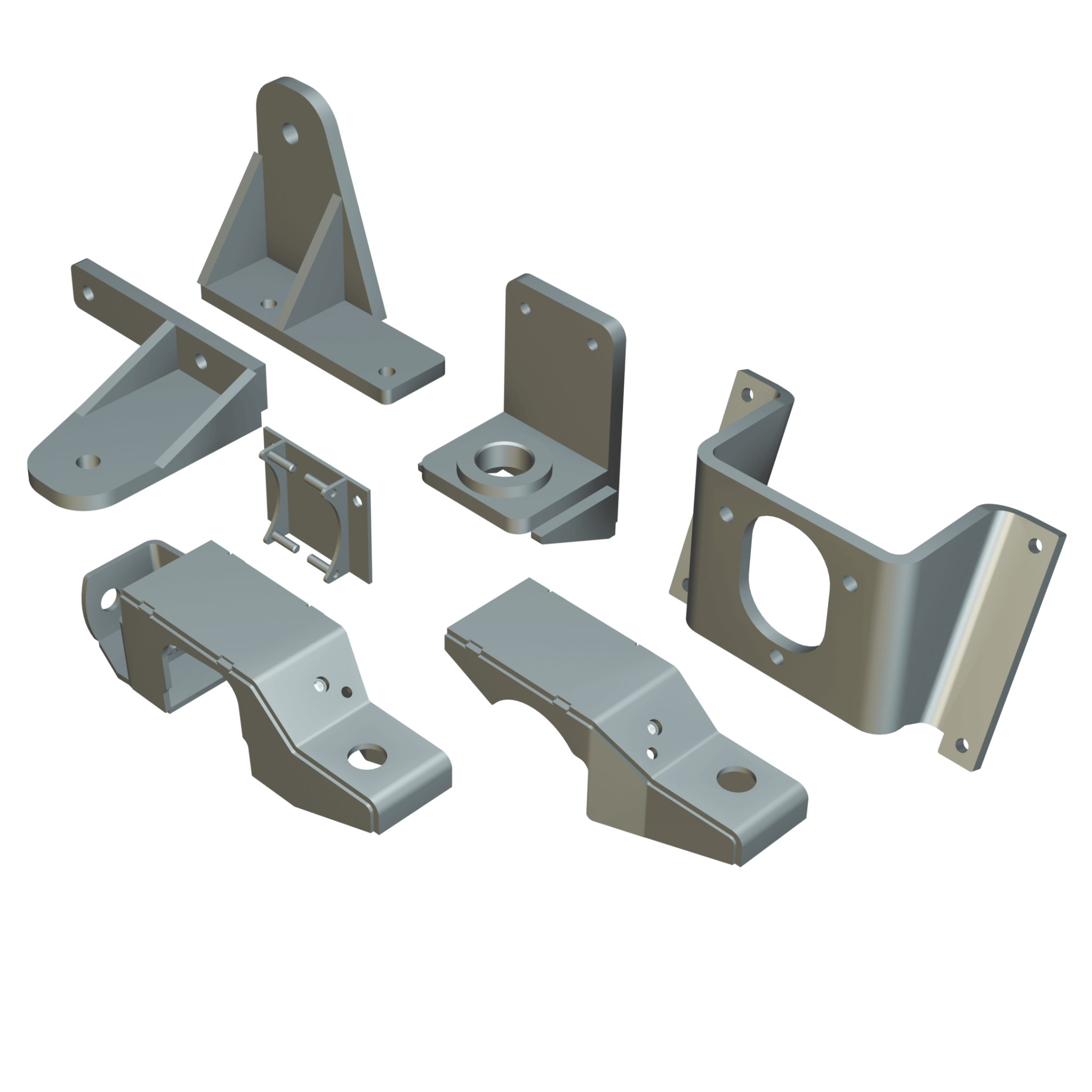 Custom Connections & Brackets - JVC Precision