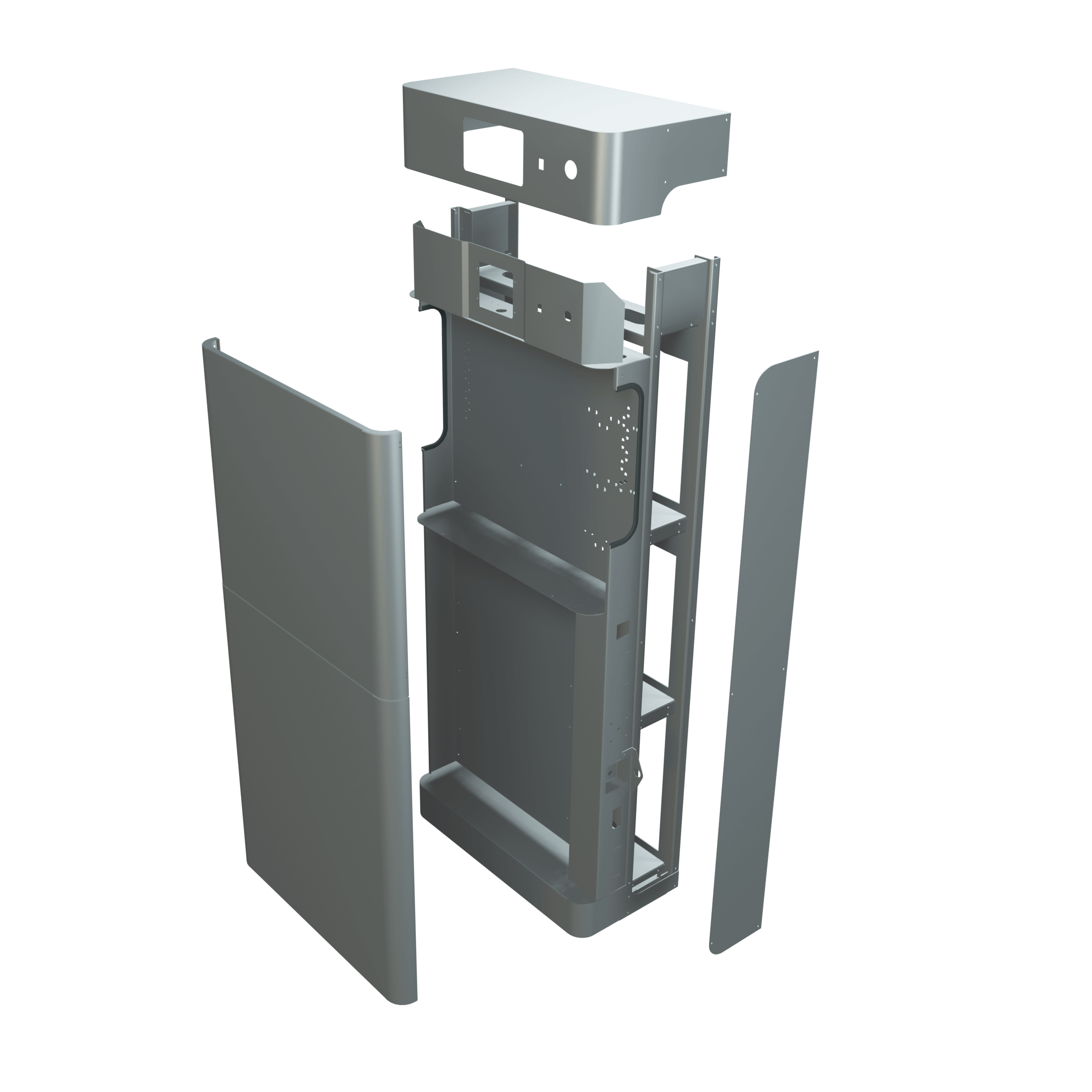 Boxes, Enclosures & Cabinets - JVC Precision